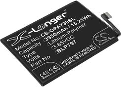 Bateria Cameron Sino Oppo A72 5G / BLP797 3950mAh 15.21Wh Li-Polymer 3 ...
