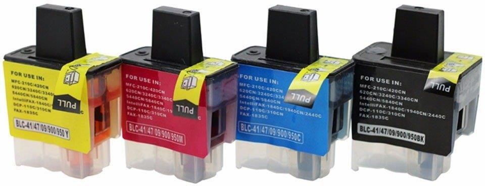 Tusz Print.Ink Zgodny Komplet Tuszy do Brother LC900 DCP-110C DCP-115C ...