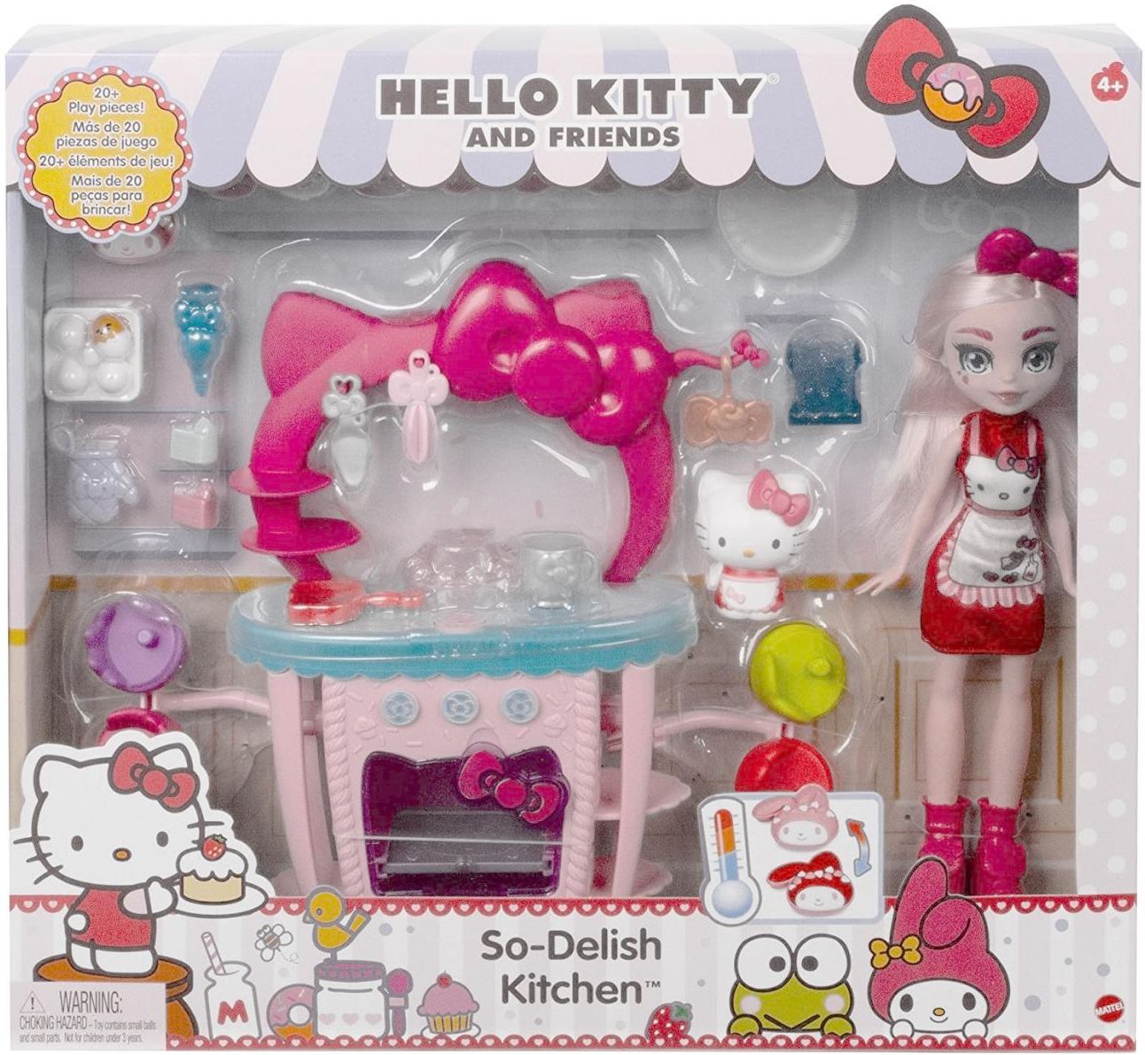 Lalka Mattel Hello Kitty Cukiernia zestaw z lalką GWX05 - Ceny i opinie ...