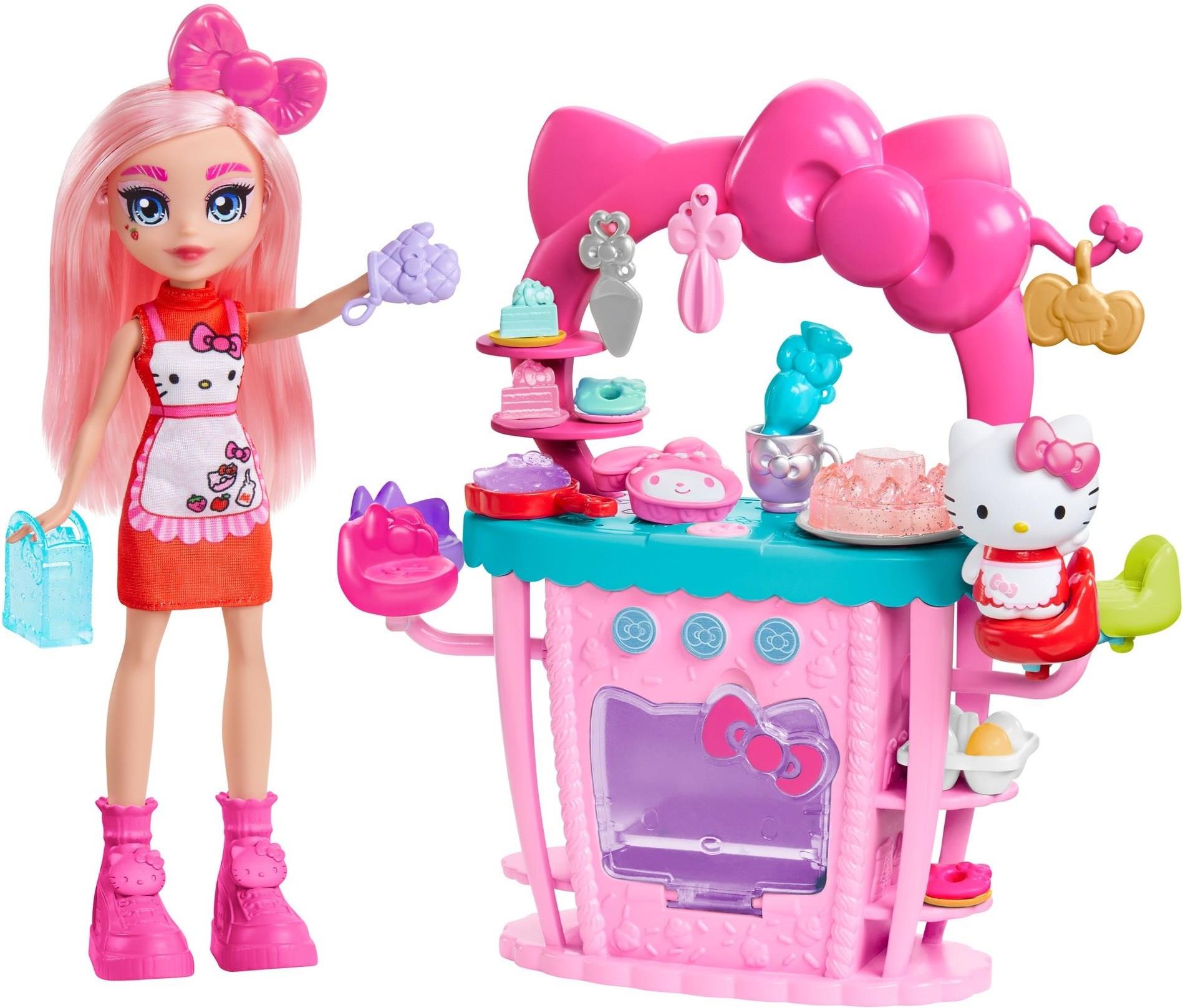 Lalka Mattel Hello Kitty Cukiernia zestaw z lalką GWX05 - Ceny i opinie ...