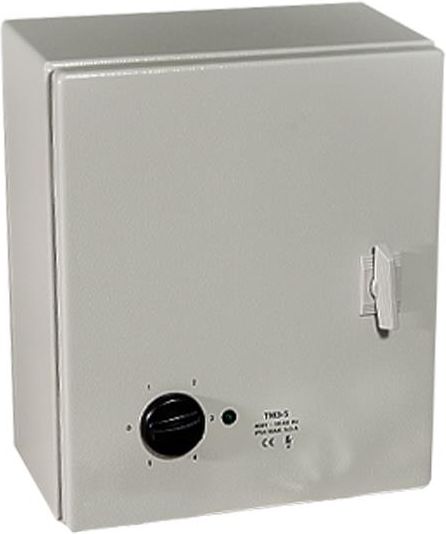 Ggm Gastro Regulator Liczby Obrotów 5-Stopniowy 400 V 5 Amperów (DF35 ...