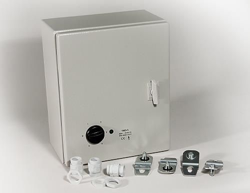 Ggm Gastro Regulator Liczby Obrotów 5-Stopniowy 400 V 5 Amperów (DF35 ...