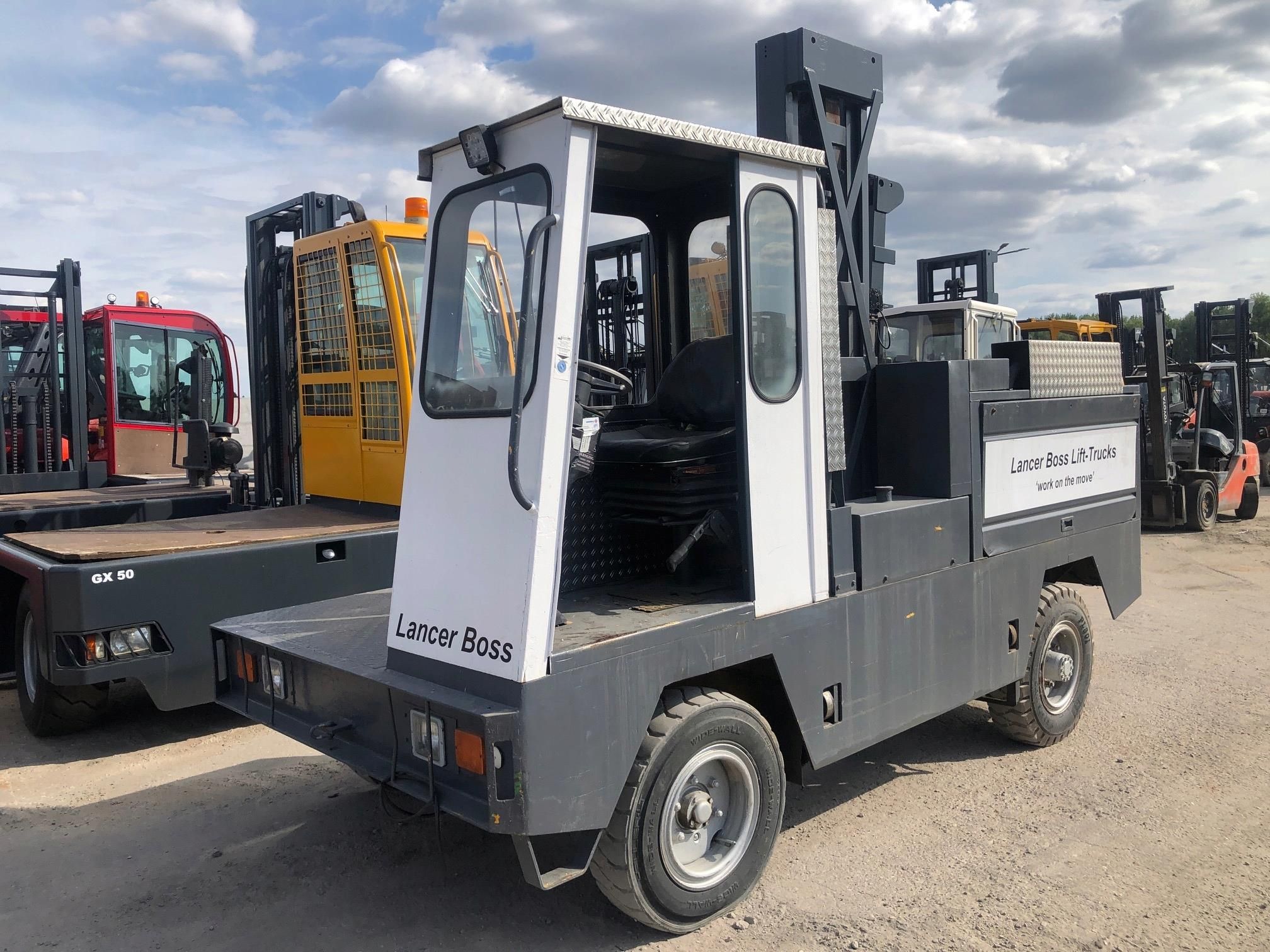 Wózek widłowy boczny Lancer Boss 3 Tony Diesel - Opinie i ceny na Ceneo.pl