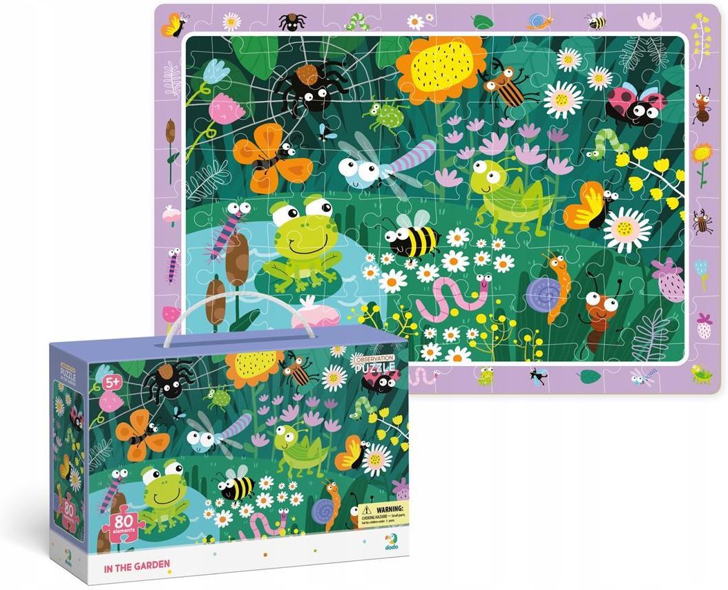 Dodo Puzzle Obserwacyjne W Ogrodzie Dop300260El. - Ceny i opinie - Ceneo.pl