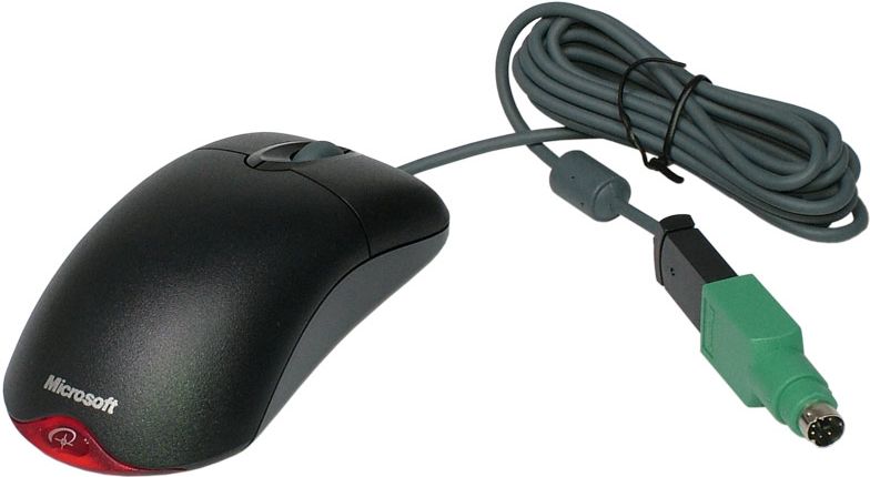 Mysz Microsoft Wheel Optical (D66-000) - Opinie i ceny na Ceneo.pl