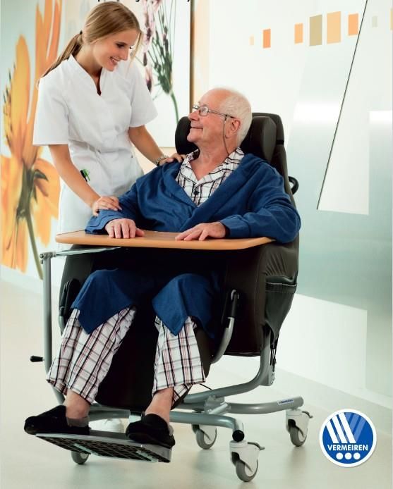Vermeiren ALTITUDE-E Wózek specjalny geriatryczny - elektryczny na ...