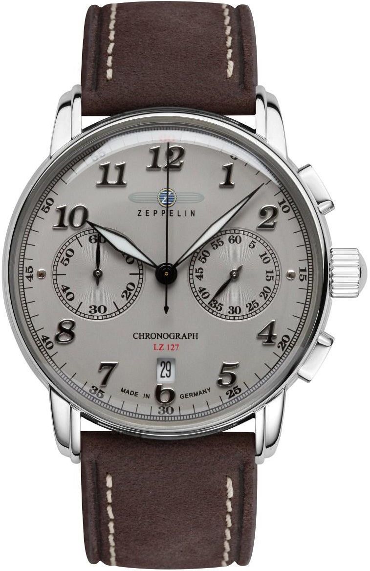 Zeppelin LZ127 8678-4 - Zegarki Męskie - Ceny i opinie - Ceneo.pl