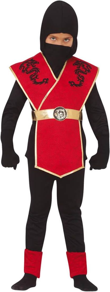 Guirca Kostium Czerwony Ninja 115-128 7-9 Lat - Ceny i opinie - Ceneo.pl