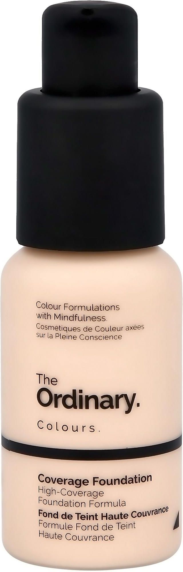 The Ordinary Colours Podkład Coverage Foundation 1.1 P Fair Pink ...