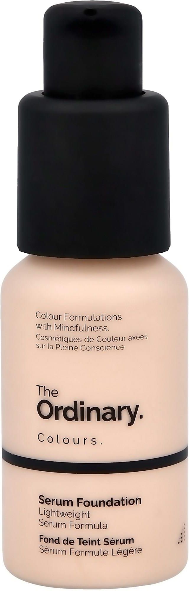 The Ordinary Colours Podkład Serum Foundation 1.2 P Light Pink - Opinie ...