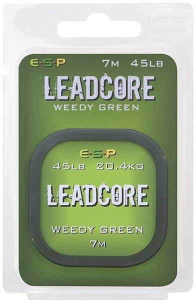 E.S.P. Leadcore 7M Weedy Green Esp - Ceny i opinie - Ceneo.pl