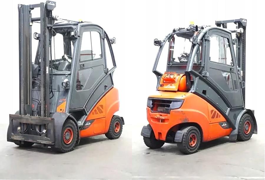 Linde H35T-02 wózek widłowy z 2017 roku! - Opinie i ceny na Ceneo.pl