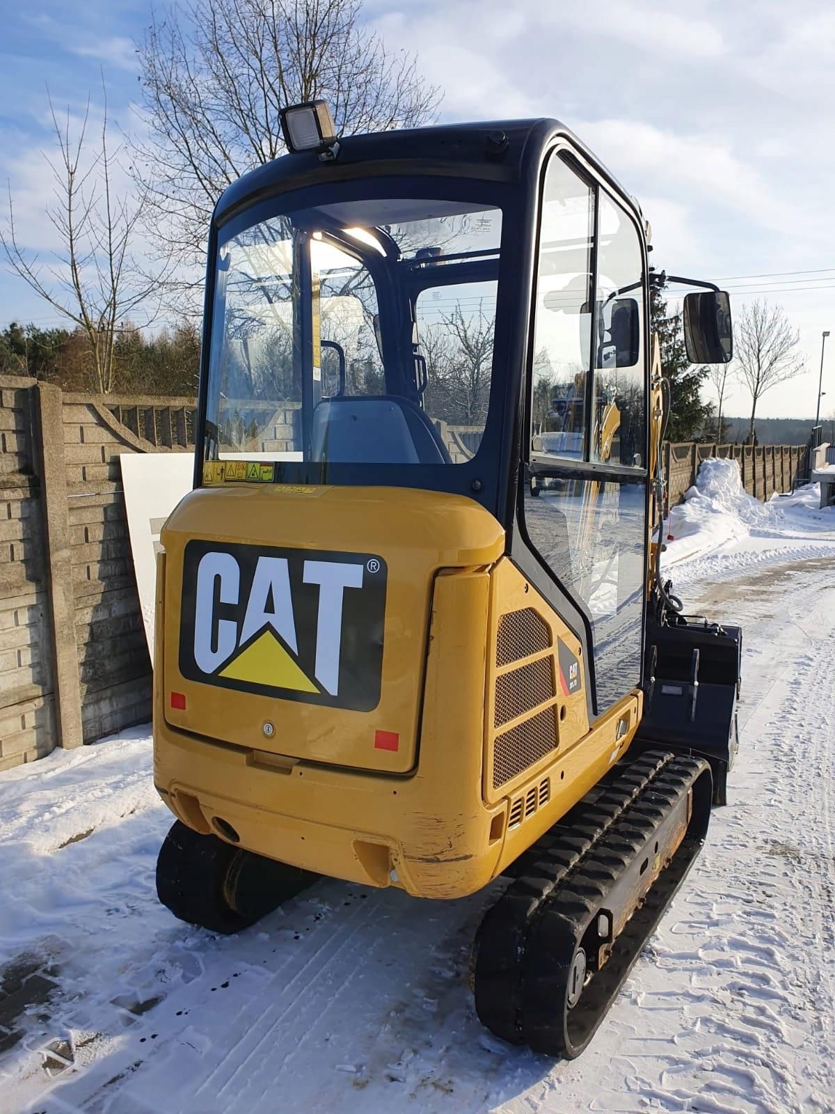 MINIKOPARKA CAT CATERPILLAR 301.7 D 302 2015R JCB - Opinie i ceny na ...