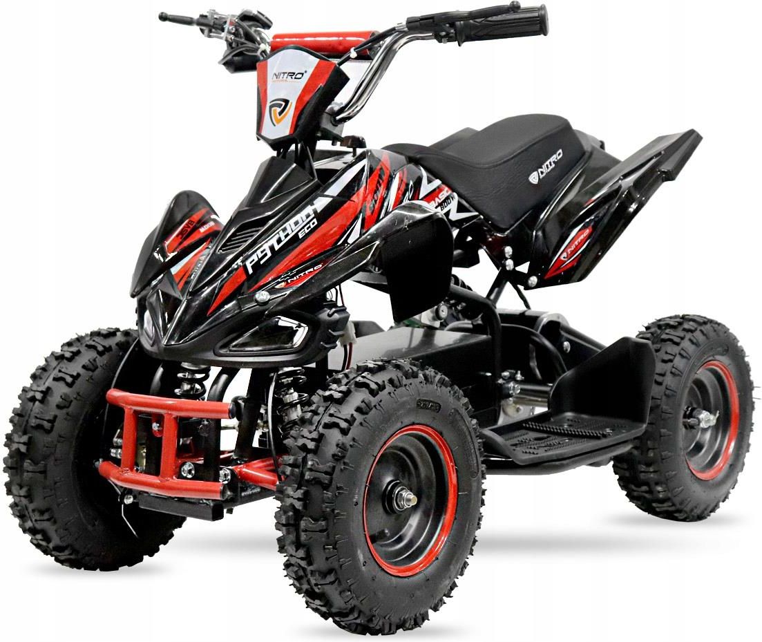 MINI QUAD ELEKTRYCZNY PYTHON 800 W 36V 24H od reki - Opinie i ceny na Ceneo.pl