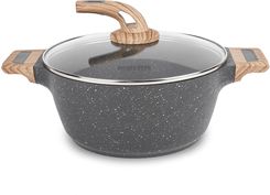 Könighoffer Fegato Garnek Granitowy Z Pokrywką 4 L Greblon C3 Granite ...