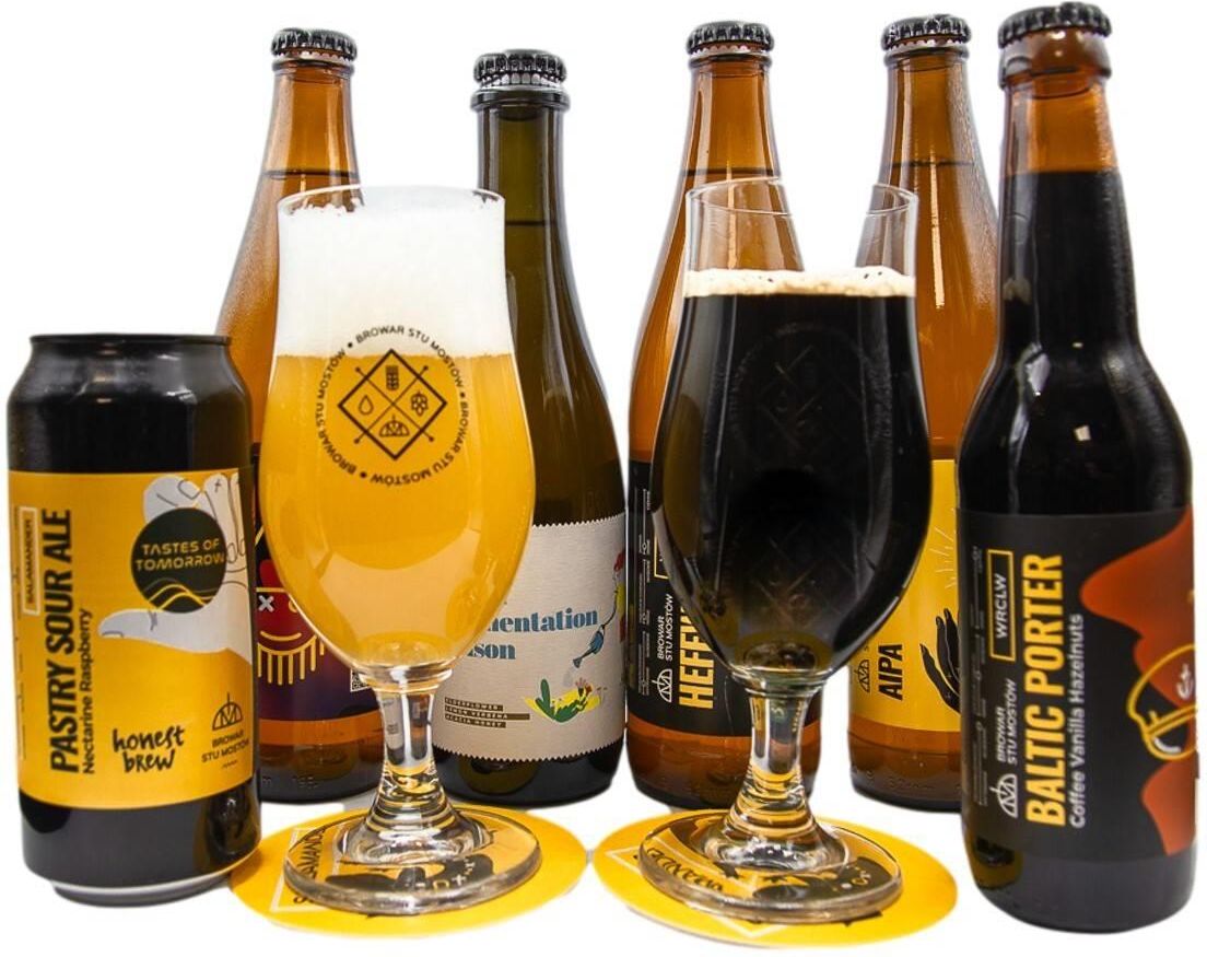 Piwne Mosty x Concept Stu Mostów x Browar Stu Mostów: degustacyjny ...