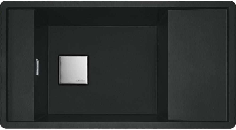 Zlewozmywak Franke Fragranit + Fresno Fsg 611 Czarny Mat (1140633153 ...