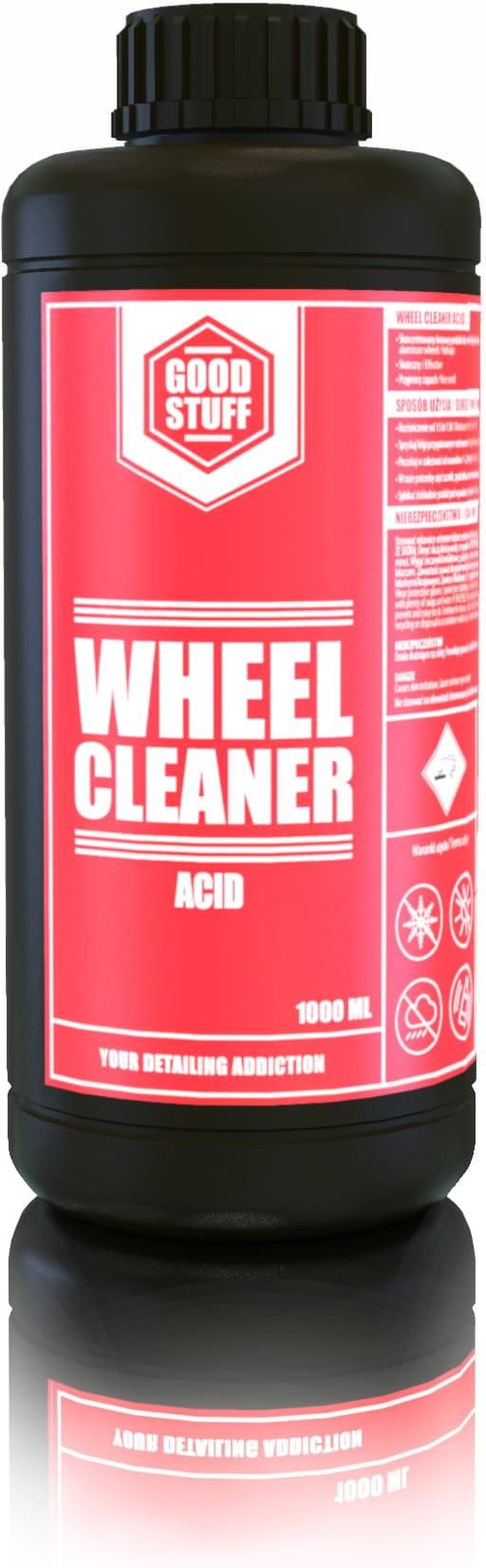 Good Stuff Wheel Cleaner Kwasowy Produkt Do Czyszczenia Felg 1L ...