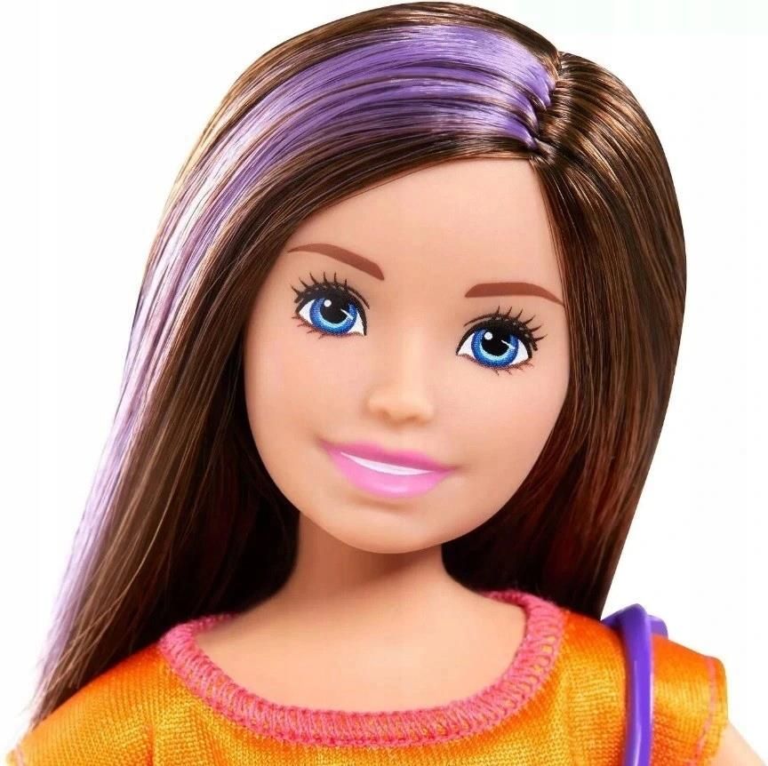 Lalka Barbie na Wakacjach Lalka z Akcesoriami GRT88 - Ceny i opinie ...