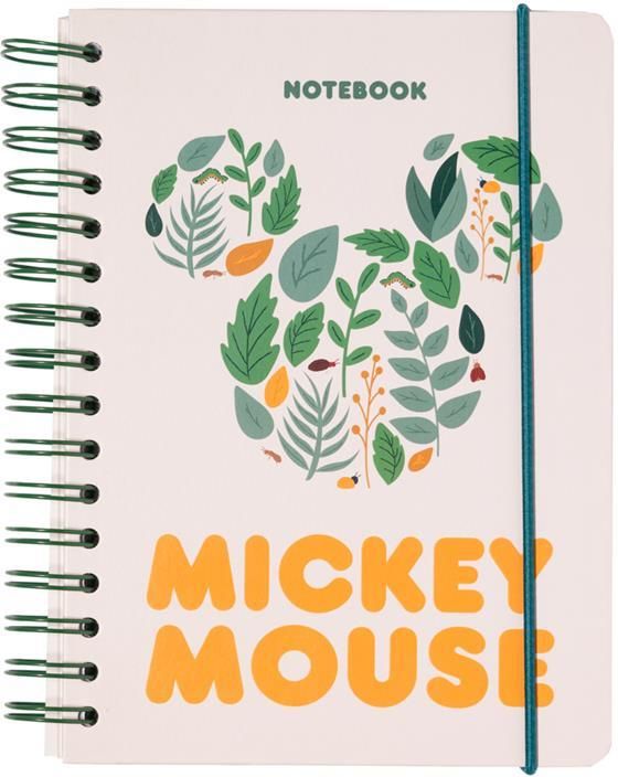 Mickey Mouse Notatnik Notes A5 - Ceny i opinie - Ceneo.pl