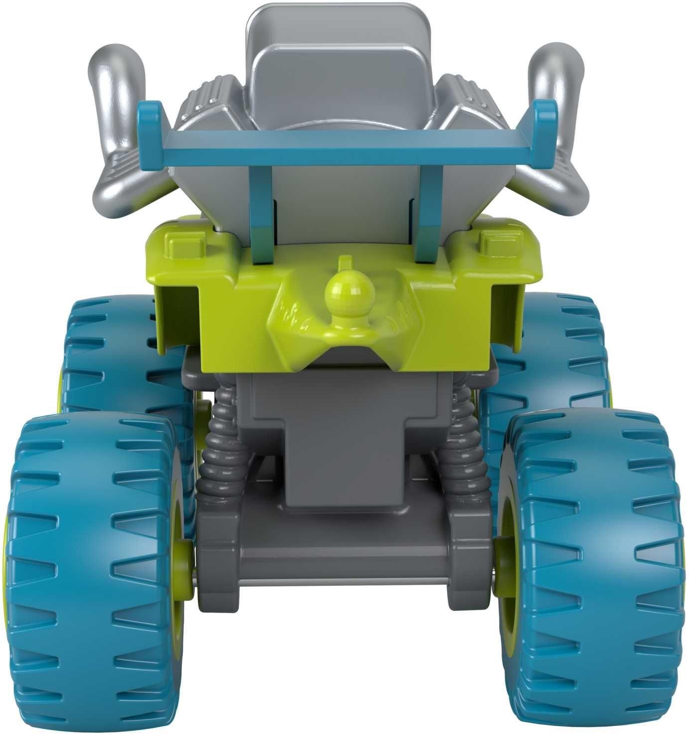 Fisher-Price Blaze i Megamaszyny Metalowy Pojazd Megasilnik Zeg CGF20 ...