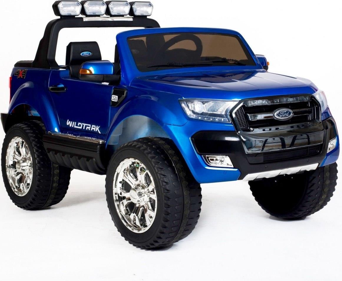 Super-Toys Ford F650 4X4, 24 V Licencja, Mp4, Miękkie Koła Eva, Miękkie ...