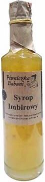 PIWNICZKA BABUNI - SYROP IMBIROWY 500 ml - Ceny i opinie - Ceneo.pl