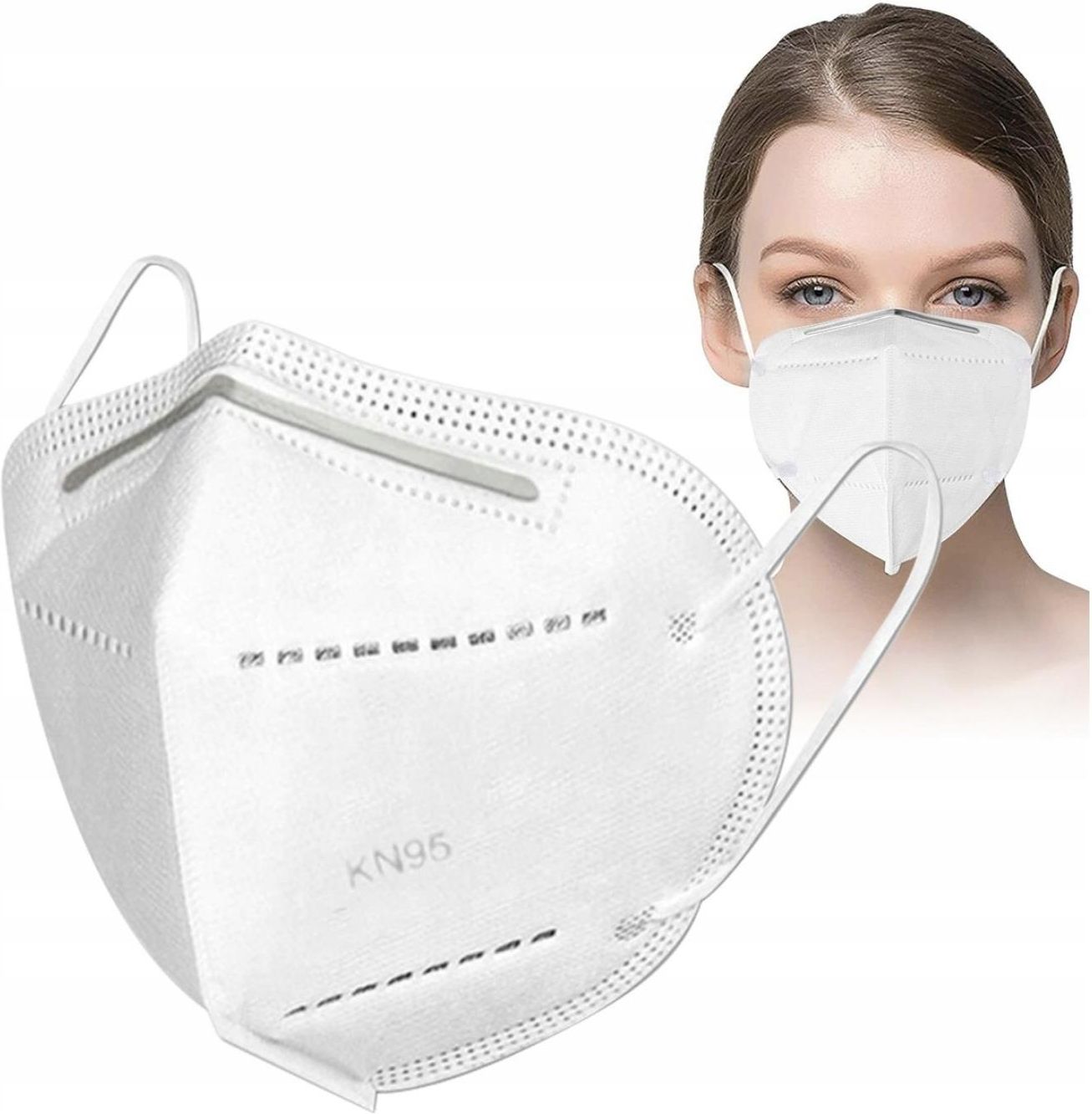 Maseczka Maska Ochronna Kn95 Z Filtrem 10szt. - Ceny i opinie - Ceneo.pl