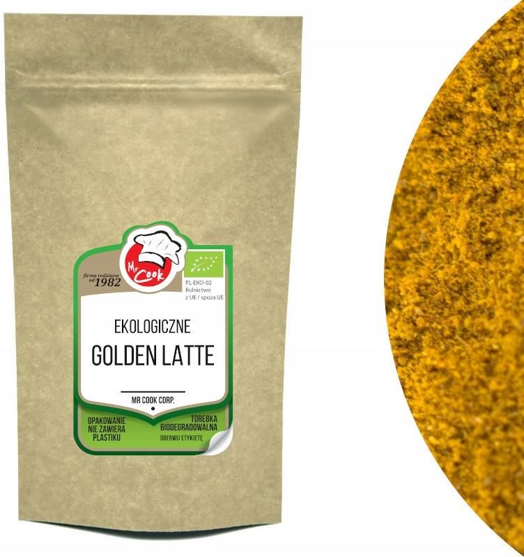 Mr Cook Corp. Złote Mleko #bio 100g - Ceny i opinie - Ceneo.pl