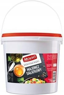 Mosso Professional Majonez Sałatkowy 5 kg - Ceny i opinie - Ceneo.pl