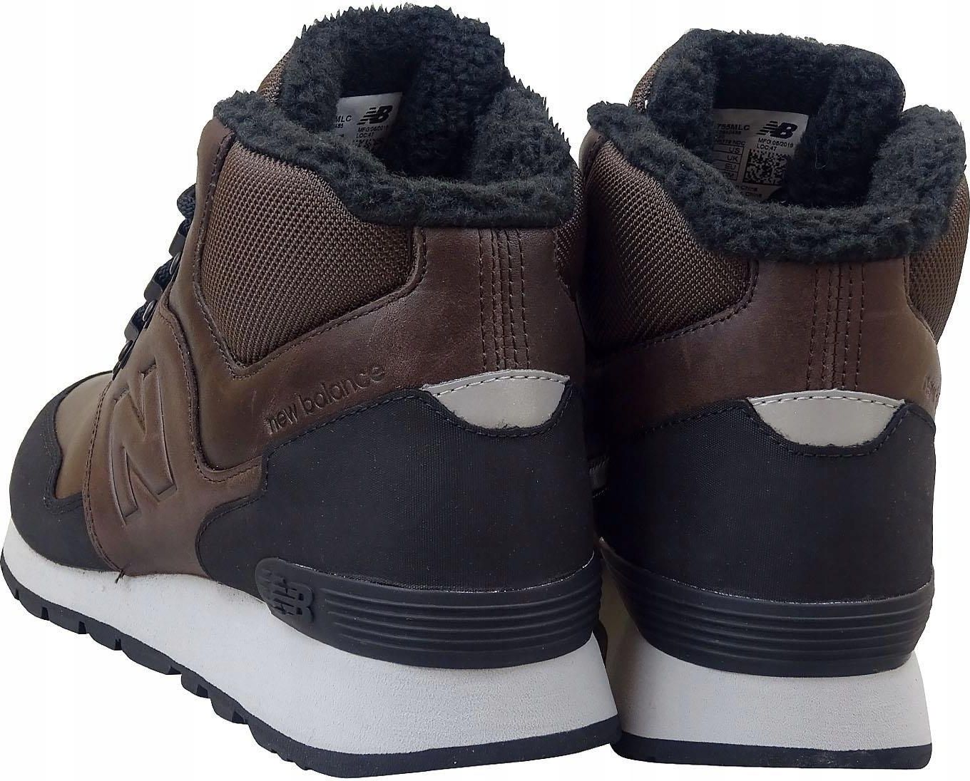 New Balance 755 HL755MLC Wysokie Męskie Ocieplane - Ceny i opinie ...