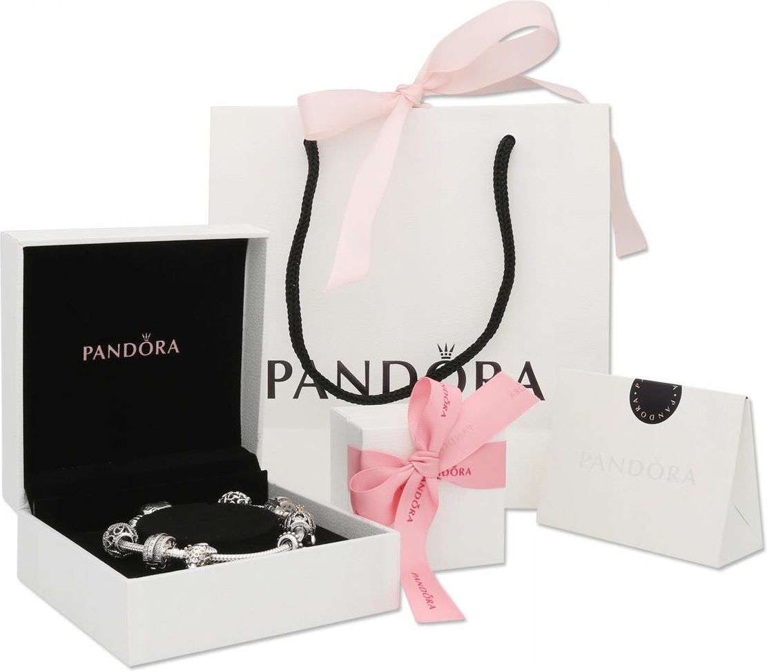 PANDORA BRANSOLETKA Z CYRKONIAMI 599288C01-17 - Ceny i opinie - Ceneo.pl