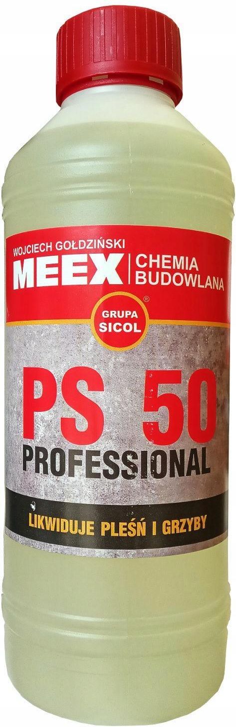 PS50 Professional Preparat Na Pleśń Grzyby 1L - Opinie i atrakcyjne ...