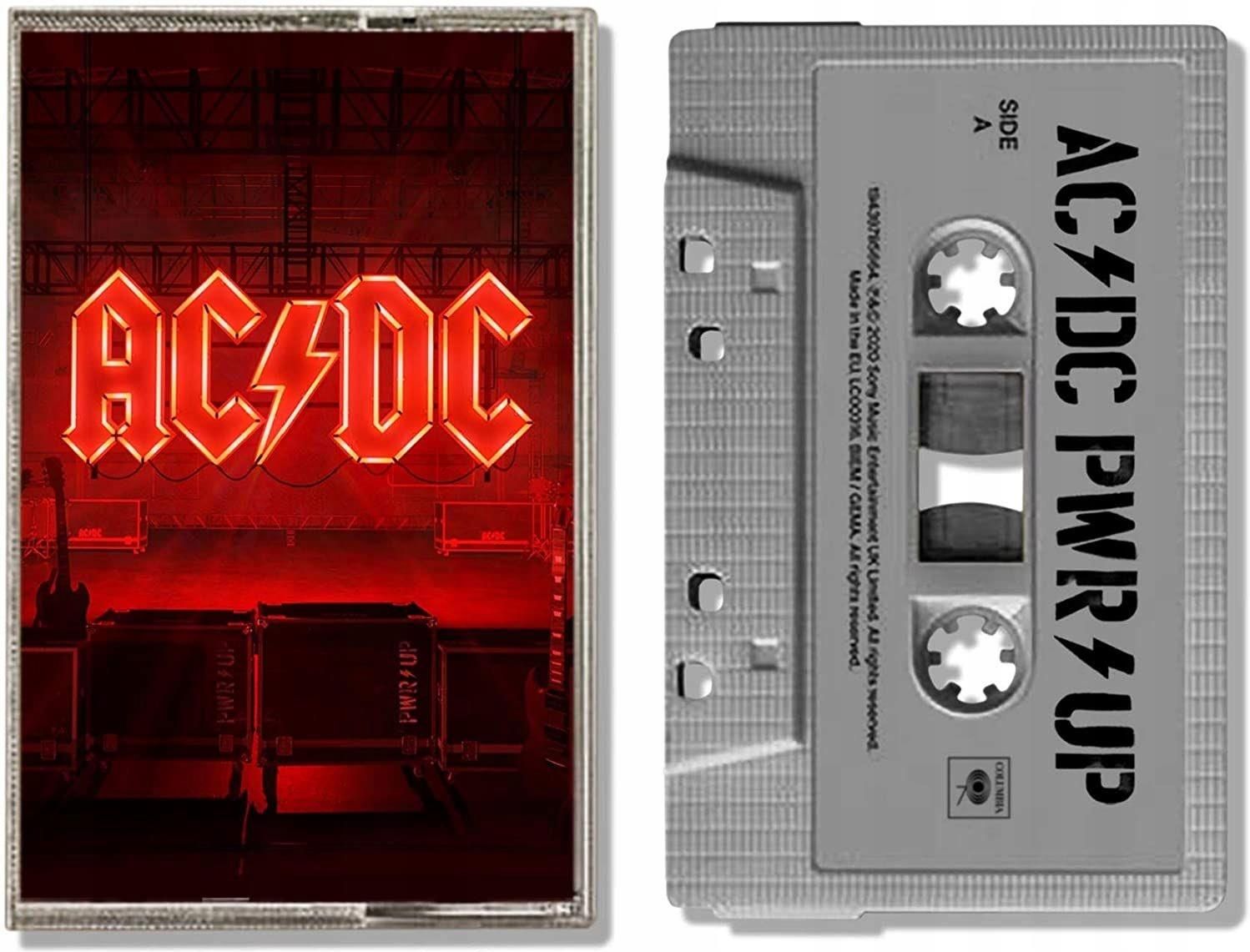 AC/DC: Power Up (Kaseta - Grey) - Ceny i opinie - Ceneo.pl
