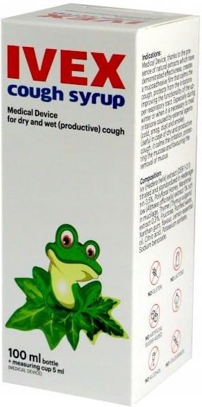 Ivex syrop 100ml - Opinie i ceny na Ceneo.pl