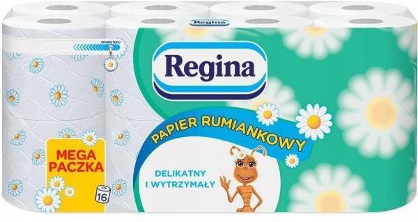Regina Pap.Toaletowy Rumiankowy A'16 - Opinie i ceny na Ceneo.pl
