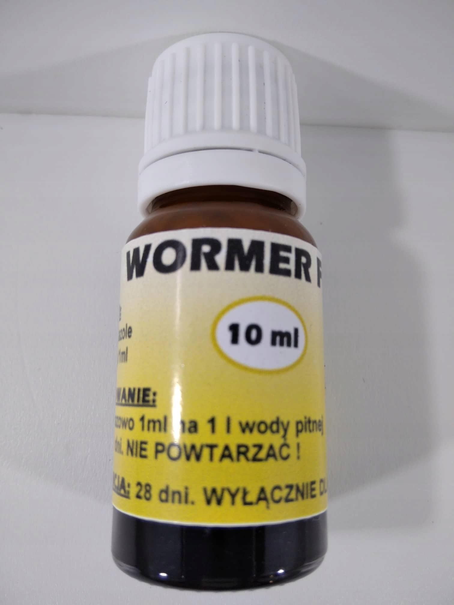 Wormer Forte Świeżb,Tasiemiec,Nicień- Dla Gołębi - ceny i opinie - Ceneo.pl