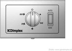 Dimplex CABC 5 - Sterownik do kurtyn powietrznych z ogrzewaniem ...
