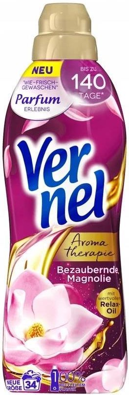 Henkel Vernel Aroma Therapie Magiczna Magnolia 34 Prania - Opinie i ...