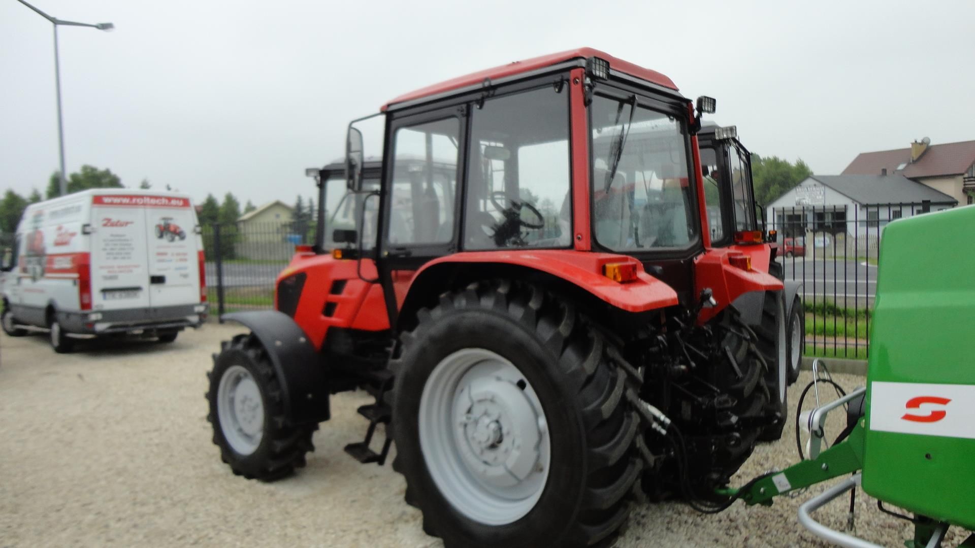 MTZ Belarus 952.4 Most Krzyżakowy 95KM Nowa Maska - Opinie i ceny na ...