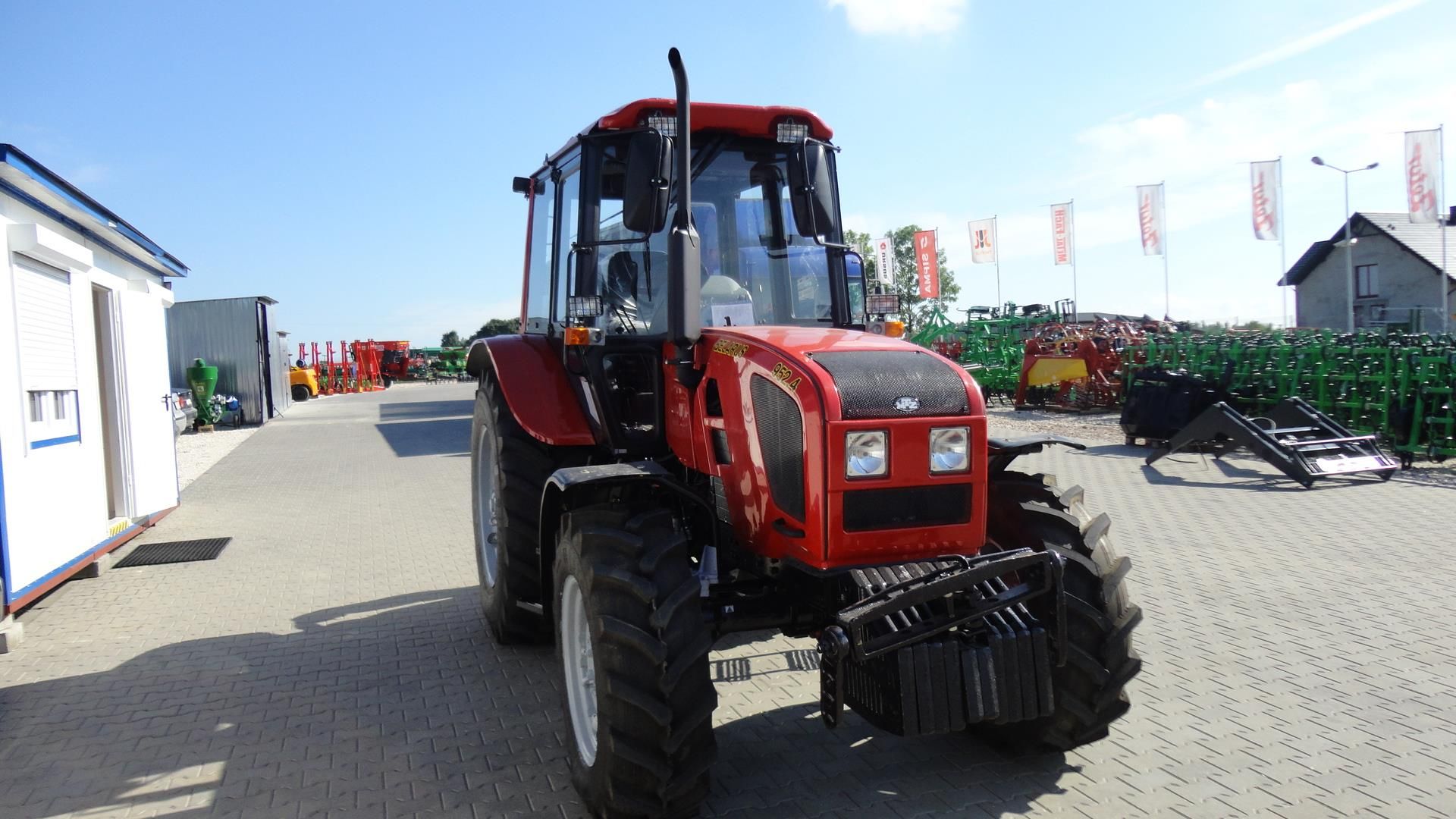 MTZ Belarus 952.4 Most Krzyżakowy 95KM Nowa Maska - Opinie i ceny na ...