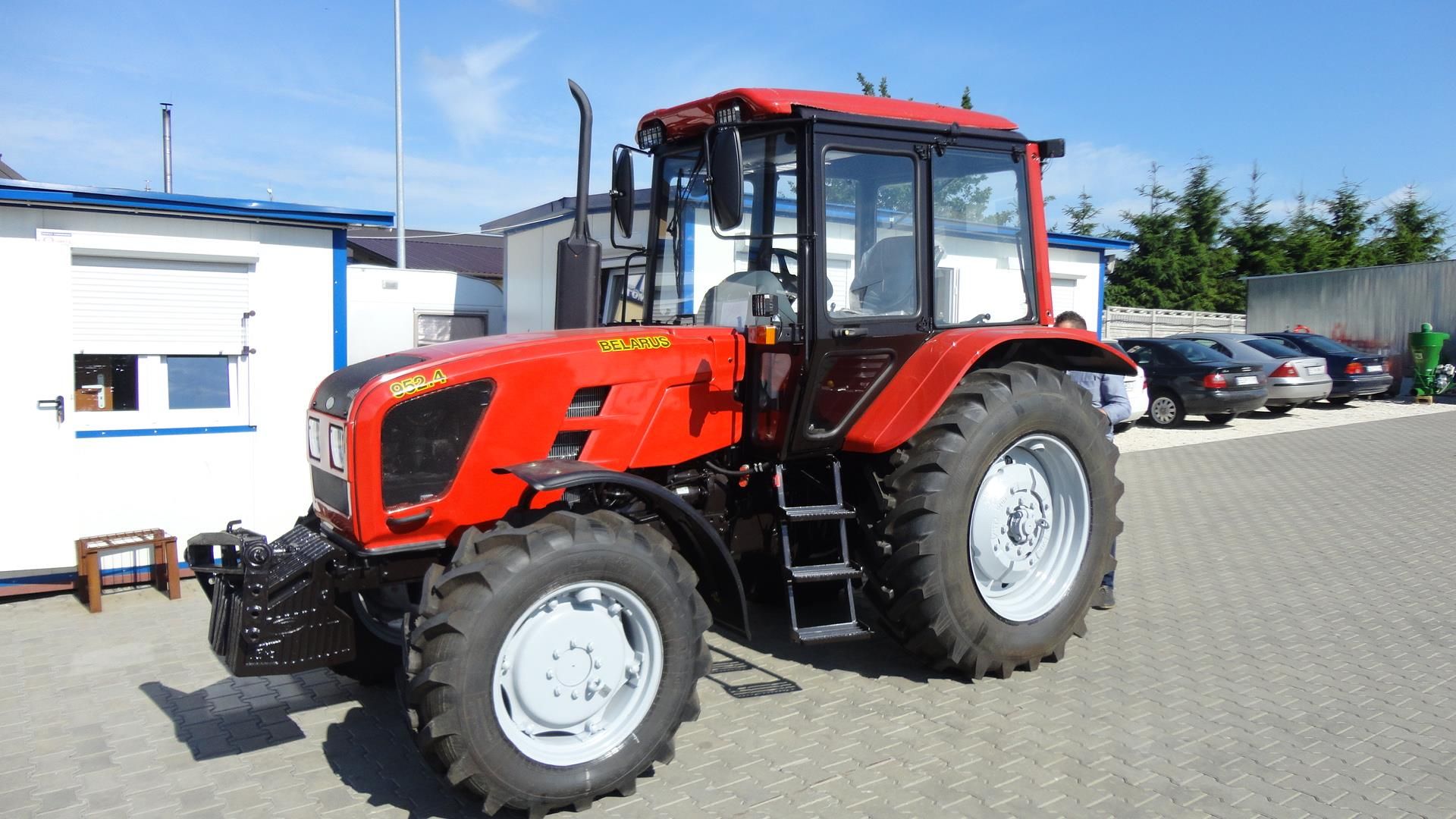 MTZ Belarus 952.4 Most Krzyżakowy 95KM Nowa Maska - Opinie i ceny na ...