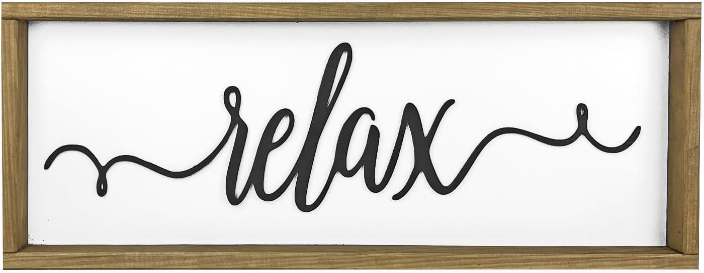 Stolarnia Małżeńska Rączkowscy Obrazek Z Napisem 3D Relax - Opinie i ...