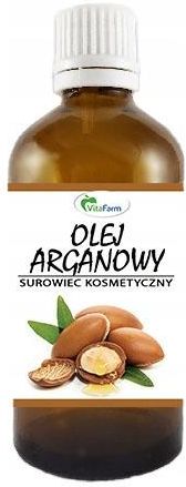 Vitafarm Olej Arganowy Kosmetyczny Naturalny Maroko 500Ml - Opinie i ceny na Ceneo.pl