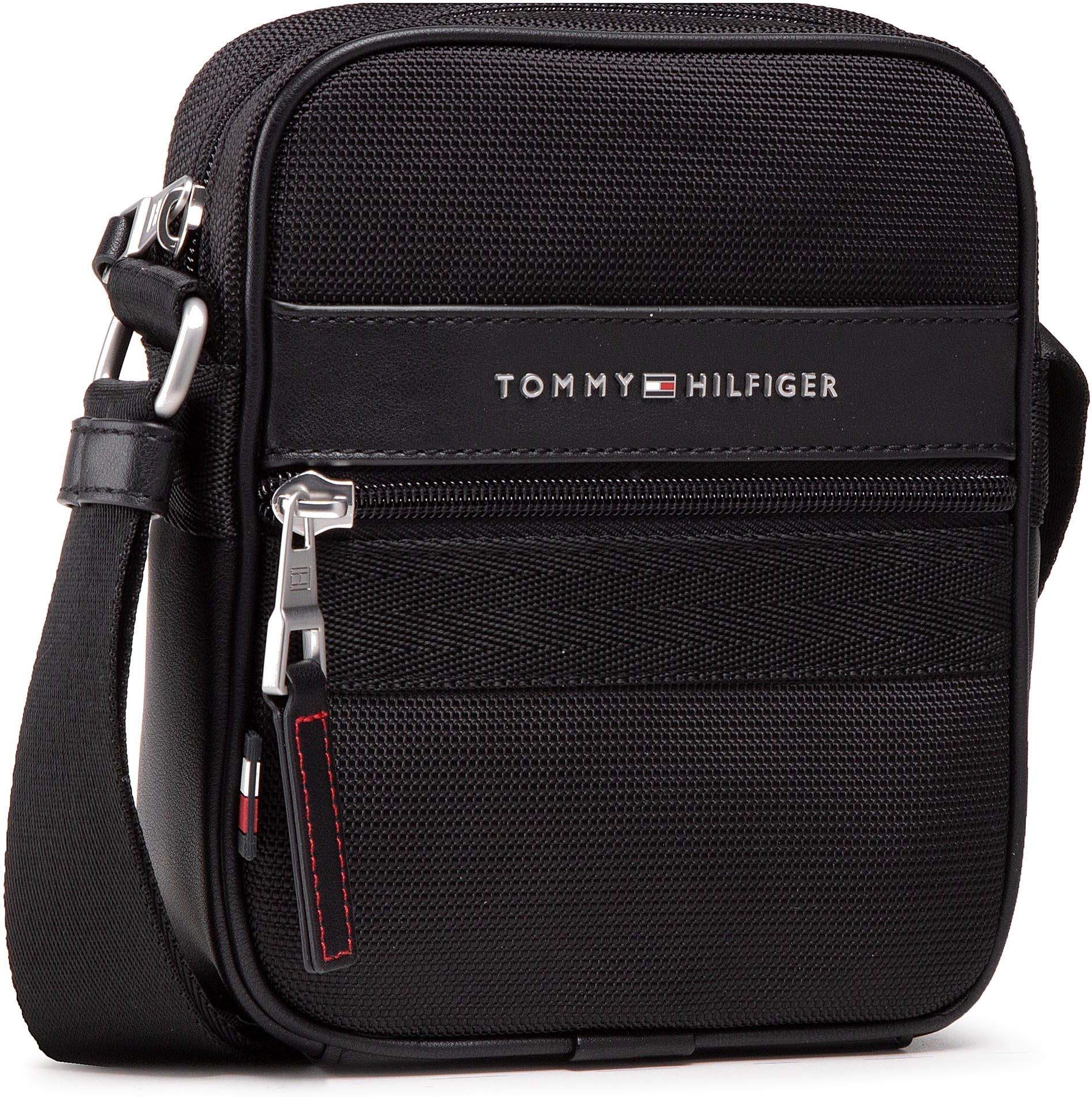 Saszetka TOMMY HILFIGER Elevated Nylon Mini Reporter AM0AM07232 BDS ...