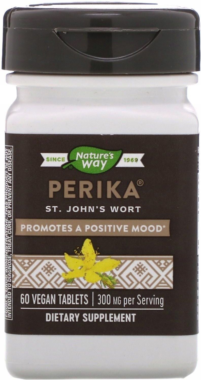 Nature's Way Perika St. John's Wort 60 tab - Opinie i ceny na Ceneo.pl