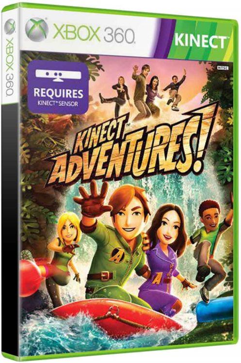 Kinect Adventures (Gra Xbox 360) - Ceneo.pl