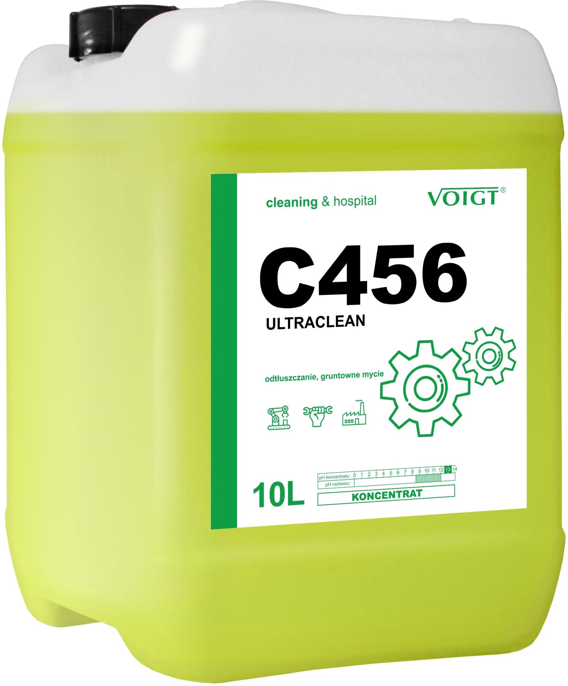 Voigt C456 Ultraclean 10L Odtłuszczanie + Gratis! - Opinie i atrakcyjne ...