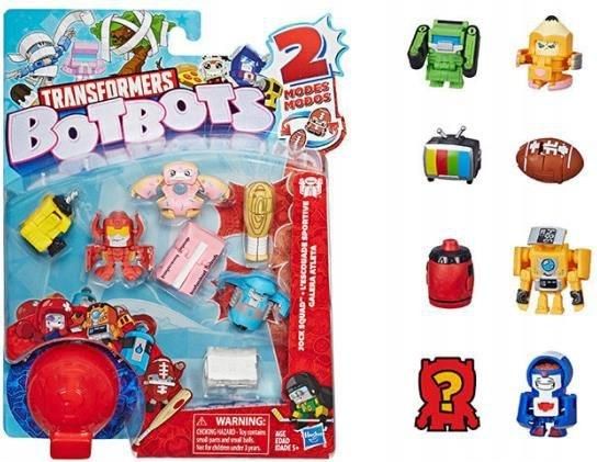 Hasbro Transformers Botbots 8-PACK E3494 - Ceny i opinie - Ceneo.pl