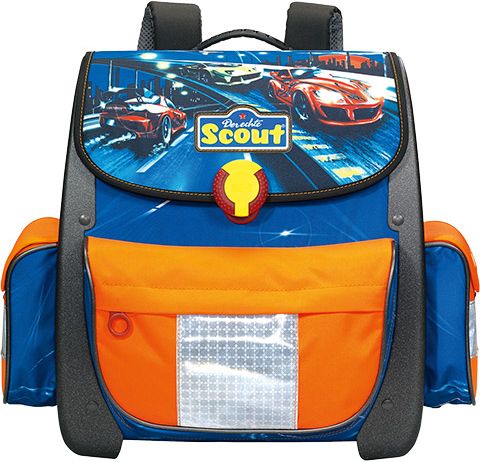 Scout, Tornister Easy Ii - Race (4990-02-479) - Ceny i opinie - Ceneo.pl